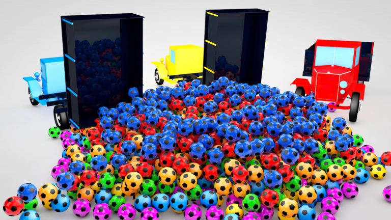 Cinema 4D Tutorial - Kids Colors Learn Animation Tutorial » Fattu Tutorials