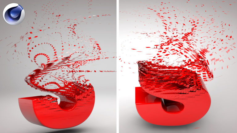 C4D Tutorial - Flying Cloth Animation » Fattu Tutorials