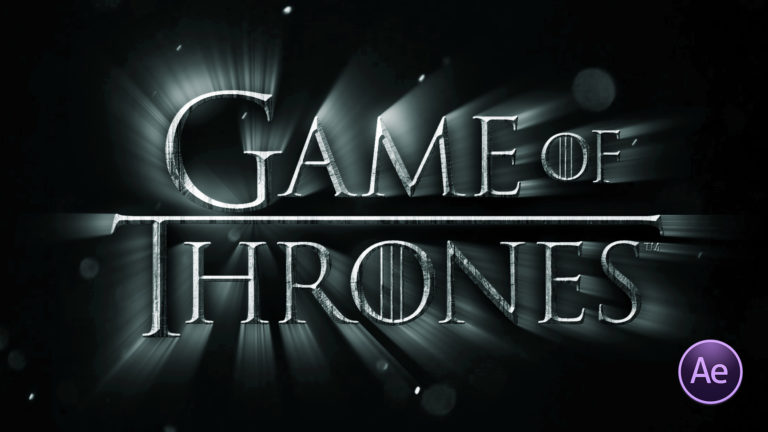 How to make Cinematic Logo & Text Animation with After Effect » Fattu ...