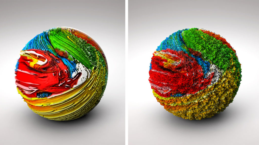 Cinema 4D - Texture & displacement map » Fattu Tutorials