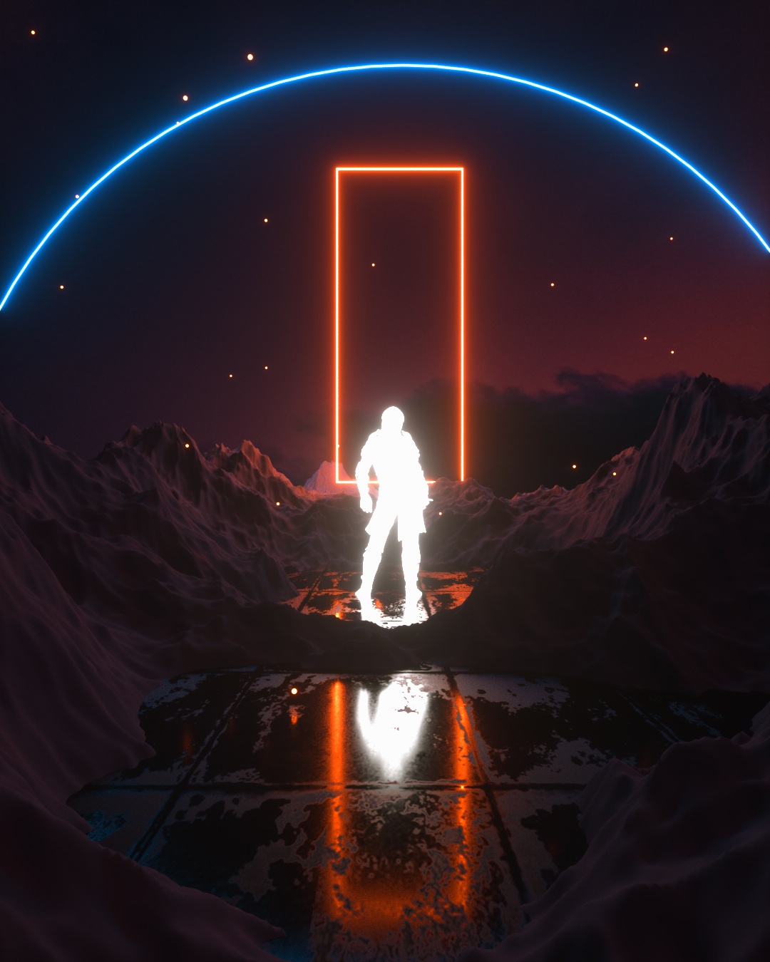 Cinema 4D Octane Beginner Tutorial - Create Night Scene » Fattu Tutorials