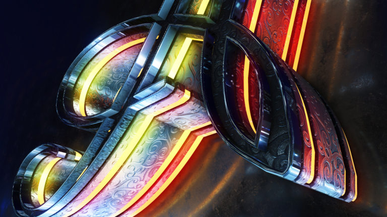 After Effects - Beautiful 3D Text Animation Element 3D » Fattu Tutorials