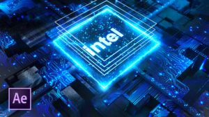 After Effects Tutorial - Processors graphics | Element 3D Tutorial » Fattu Tutorials