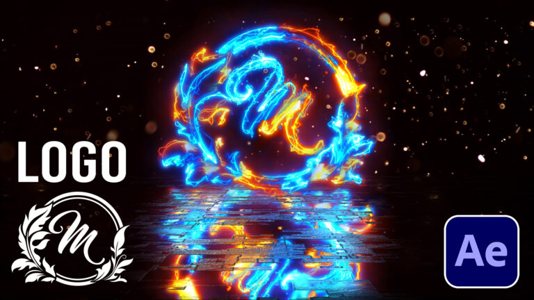 After Effects Tutorial - Electric Neon Logo Animation In After Effects (Saber-Plugin) » Fattu ...