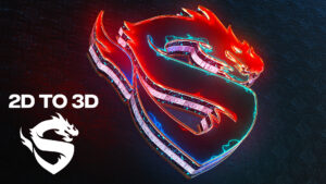 After Effect Tutorial 2023 | After Effects 3D Logo & Text Animation Tutorial | After Effects ...