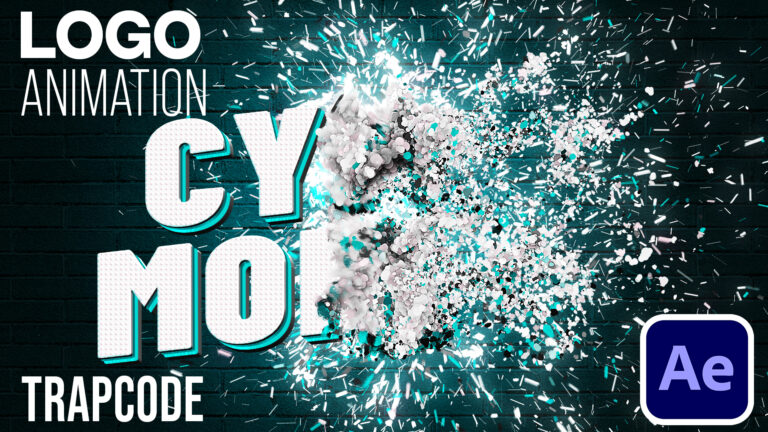 After Effects Tutorial: Particles Logo & Text Animation | Simple Way - Trapcode Particular ...