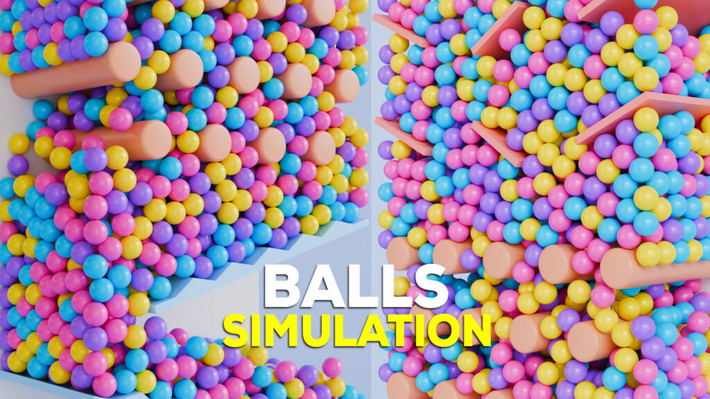 Blender Rigid Body Simulations And Blender Physics Simulations Tutorial ...