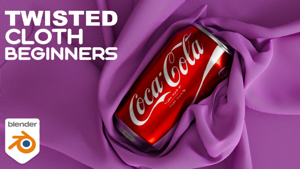 How I Create Twisted Cloth Simulation In Blender 4.2 Beginners » Fattu ...