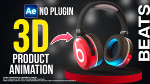 After Effects New Feature 2025 3D Product Animation » Fattu Tutorials