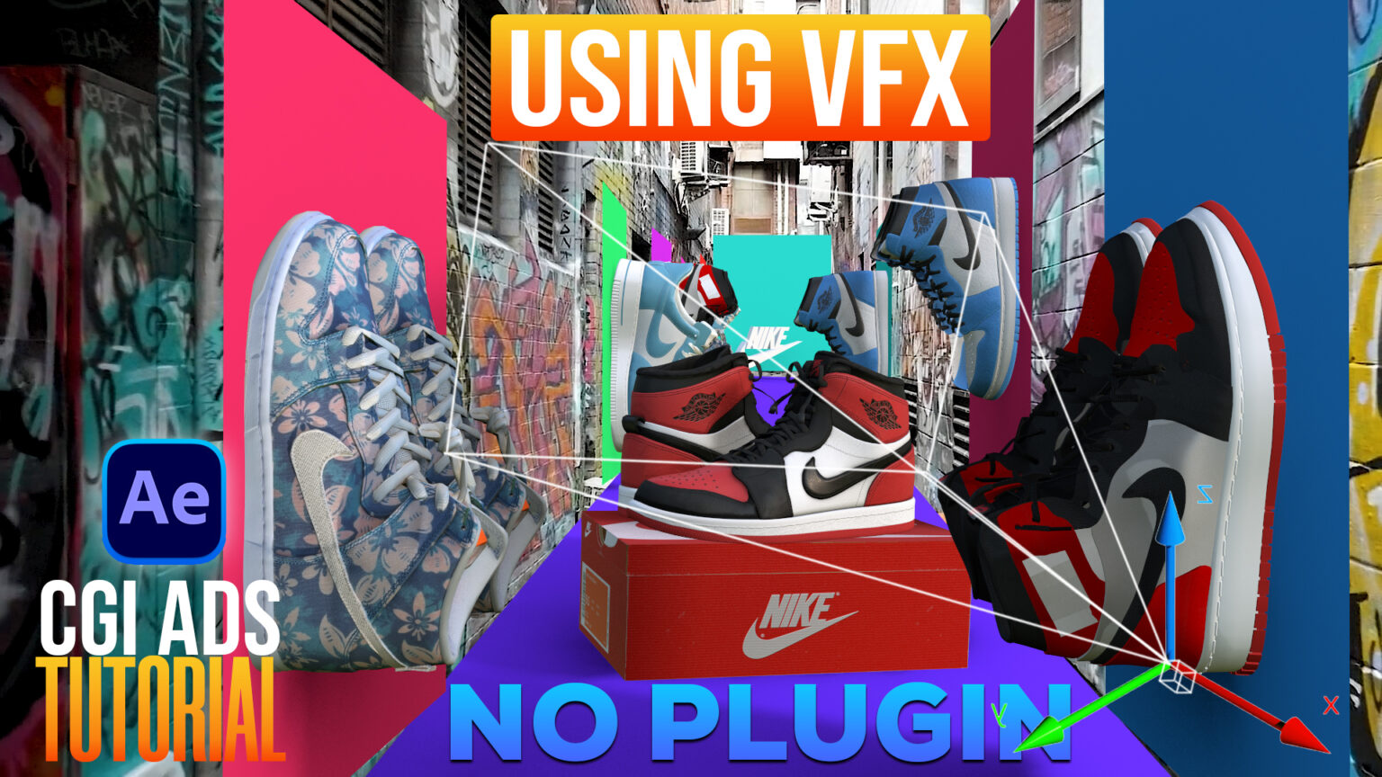 3D Camera Tracking Animation in After Effects 2025 » Fattu Tutorials