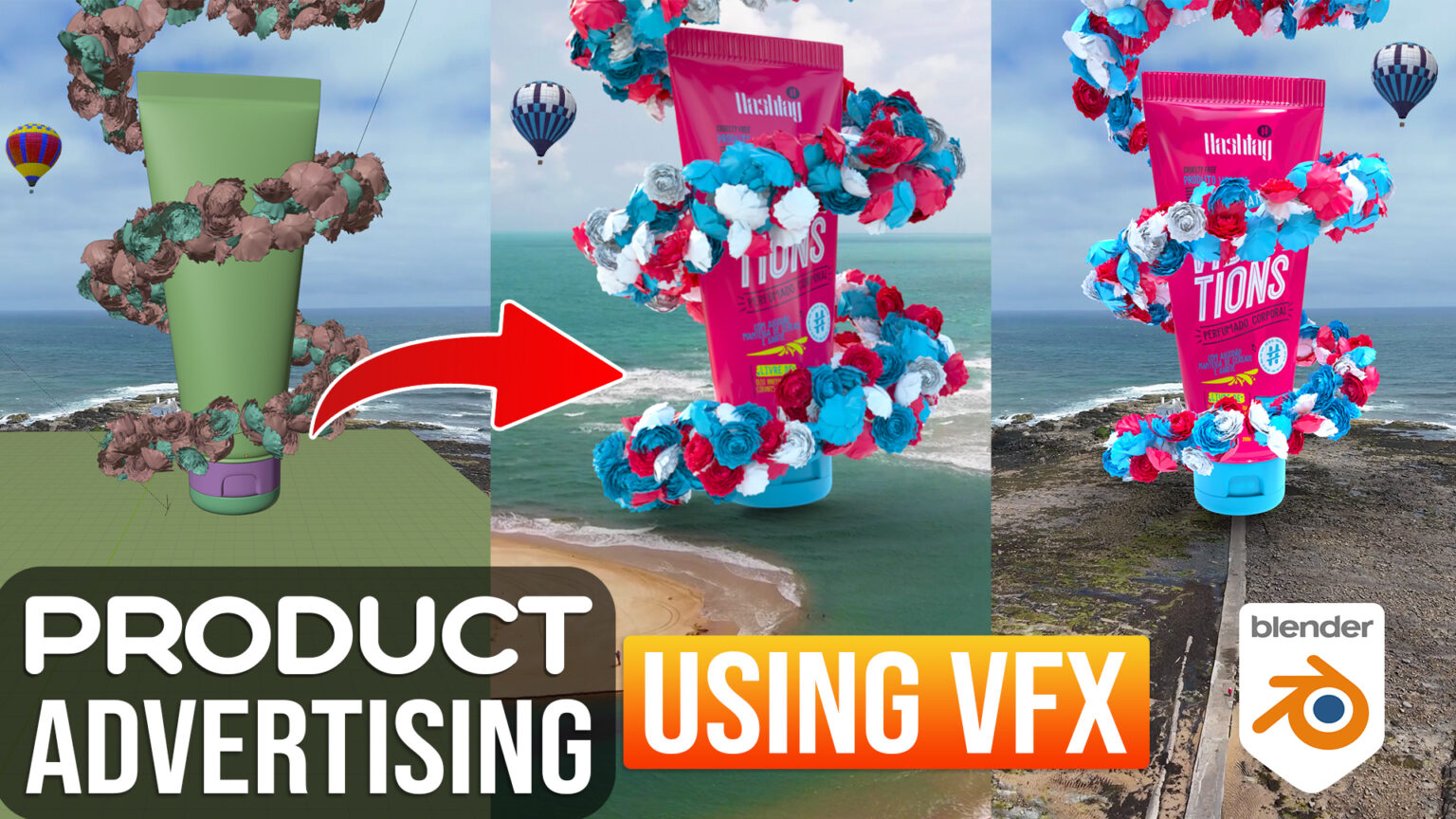 How to Create Product CGI Ads in Blender » Fattu Tutorials